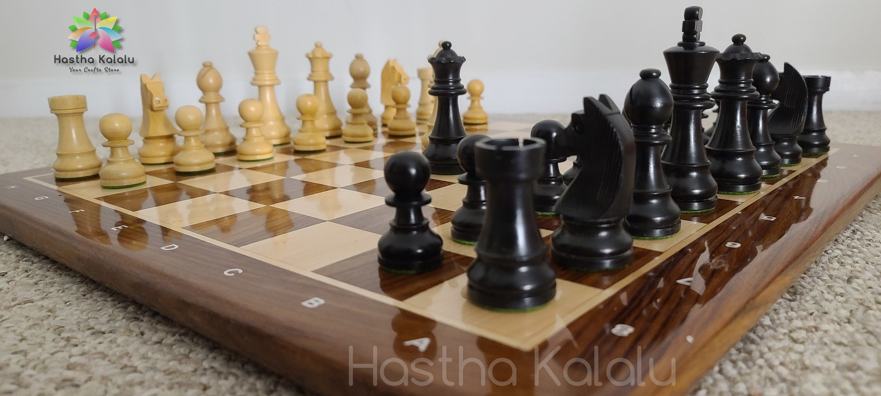 Handmade Unique Wooden Chess Sets | Theme Chess Sets for Sale